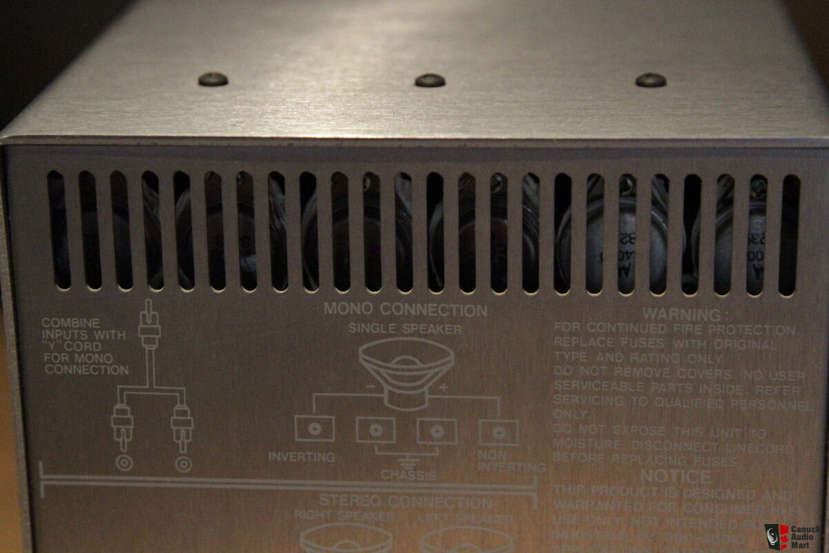 Carver Model M400t power amplifier X 2 Photo #2683606 - US Audio Mart