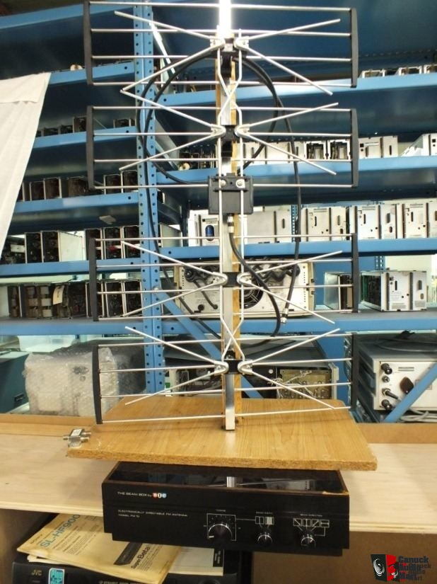 Vintage BIC Beam Box FM 10 FM Tuner w/Antenna: Sold AS IS - See Photos ...