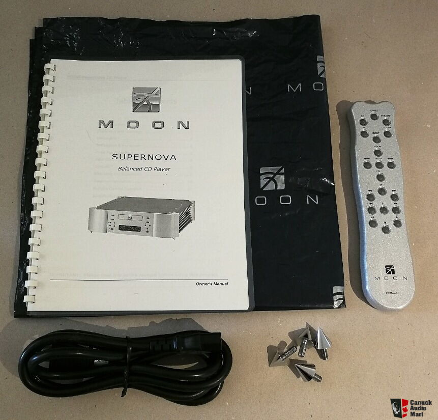 Simaudio Moon Supernova CD Player Photo #2683711 - UK Audio Mart