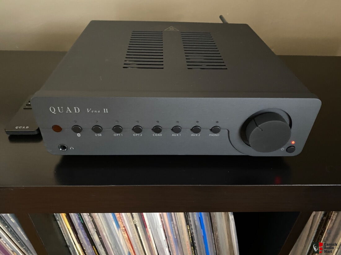 QUAD Vena II and S1Speakers For Sale - Canuck Audio Mart