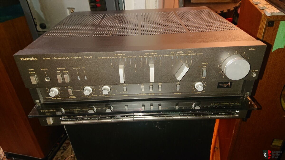 Integrated Amplifier DC SU V9 W ST S8 FM AM TUNER For Sale - Canuck ...