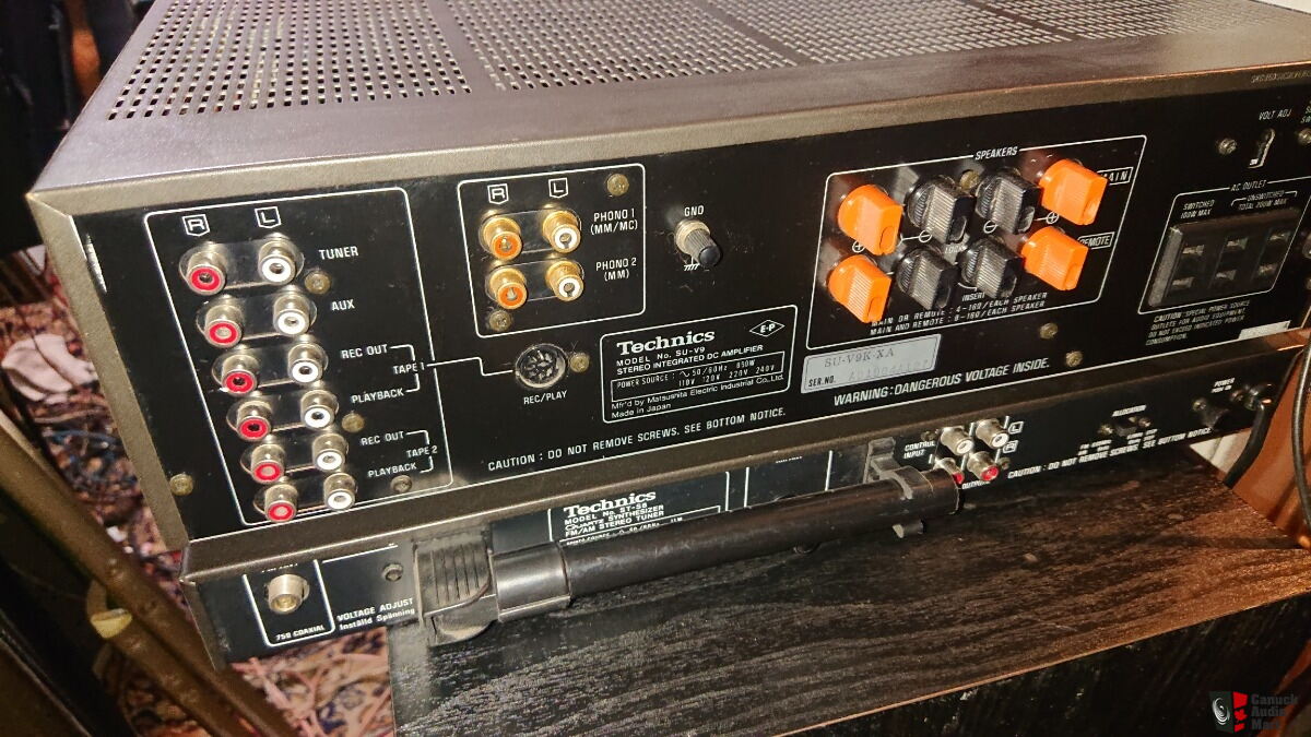 Integrated Amplifier DC SU V9 W ST S8 FM AM TUNER Photo #2685913 - US ...