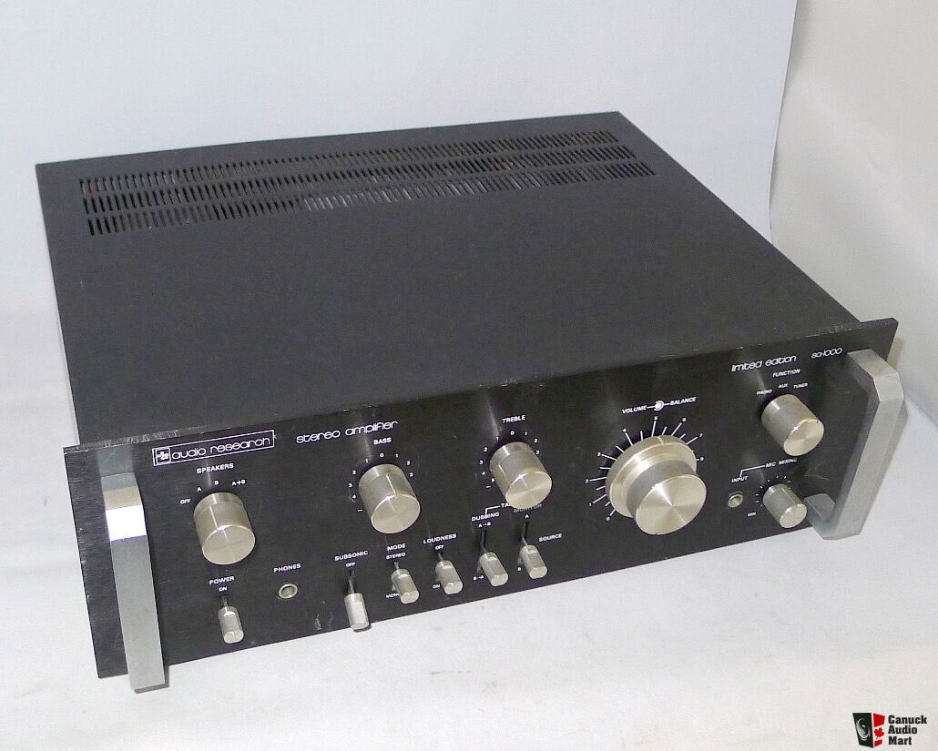 Audio Research Limited Edition SA-1000 Stereo Amplifier 360W $150 Photo ...