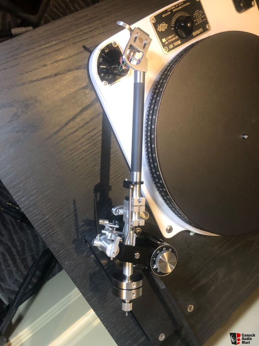 Tri-Planar Vll 10" Tonearm Photo #2688191 - Canuck Audio Mart