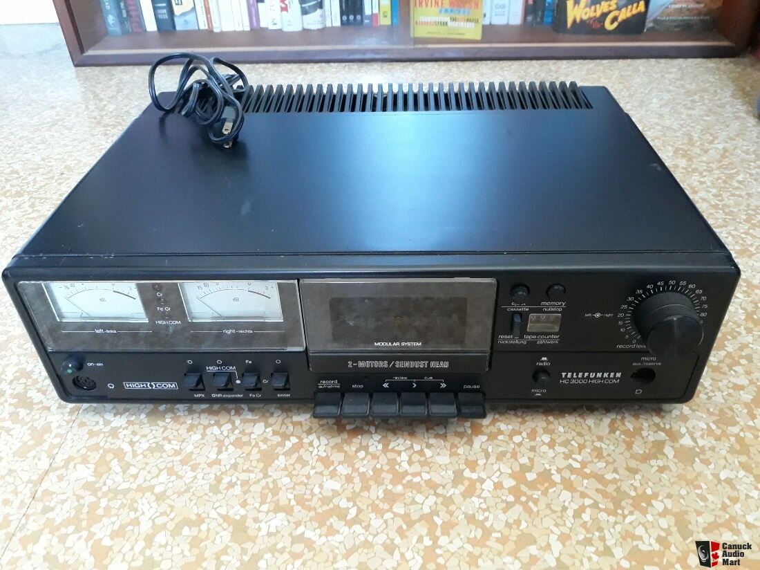 Telefunken HC3000 Cassette Deck (1980) Photo #2688987 - UK Audio Mart