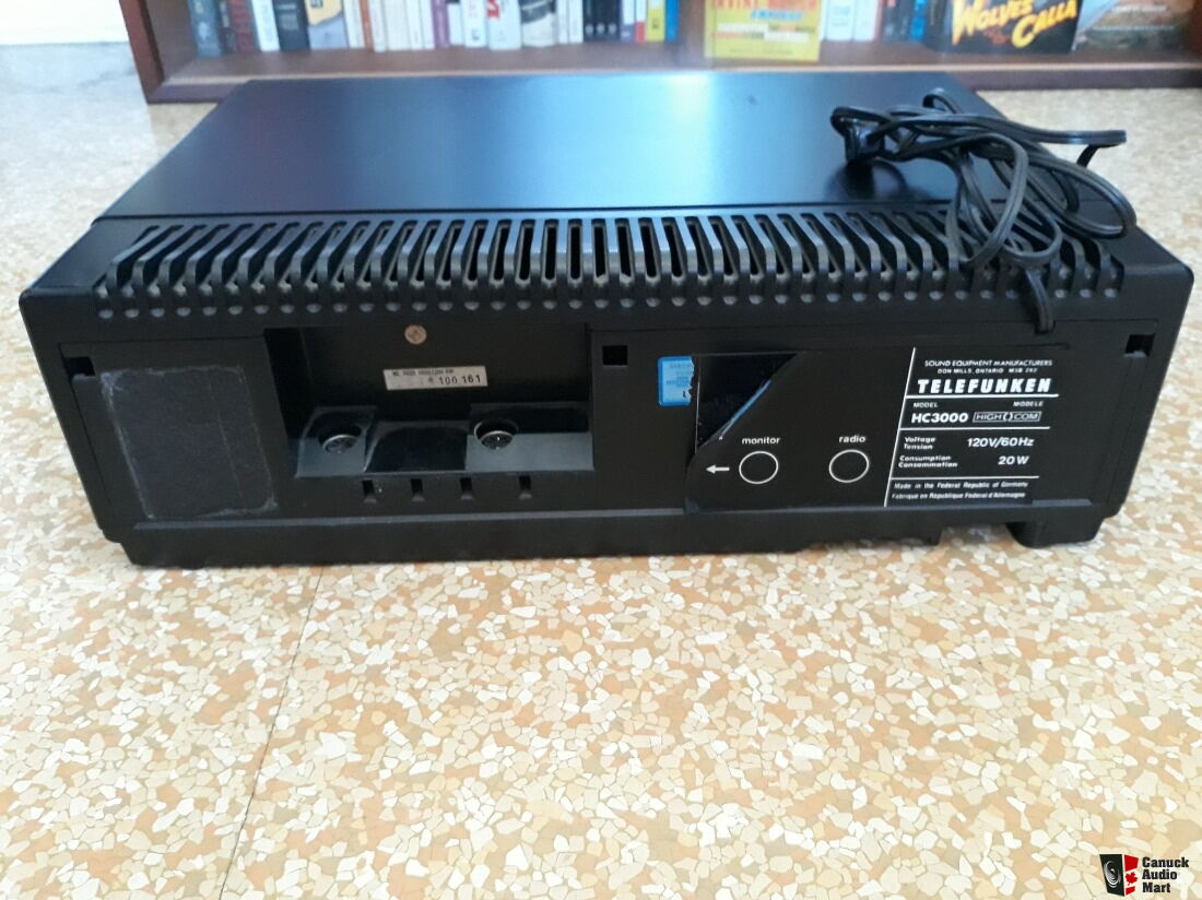 Telefunken HC3000 Cassette Deck (1980) Photo #2688991 - Canuck Audio Mart