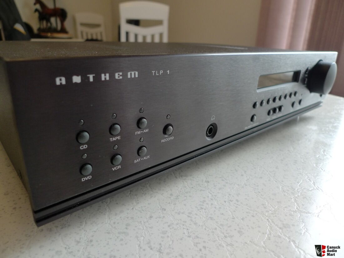 Anthem - TLP 1 Preamplifier....Pending Payment For Sale - Canuck Audio Mart