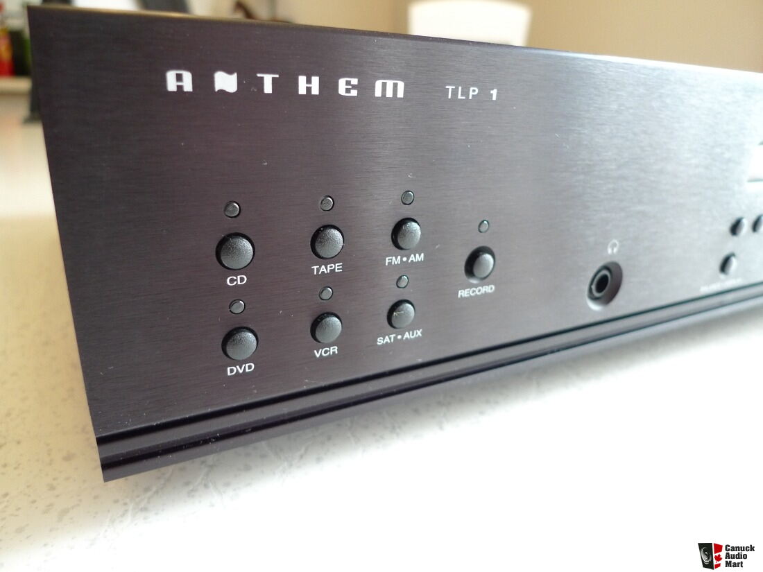 Anthem - TLP 1 Preamplifier....Pending Payment Photo #2690819 - Canuck ...