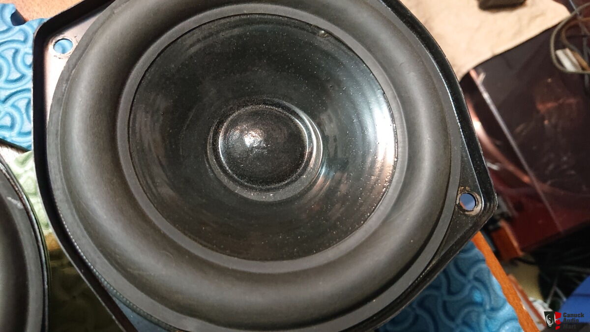 KEF B110 SP1003 drivers speakers Matched Pair excellent Photo #2691190 ...