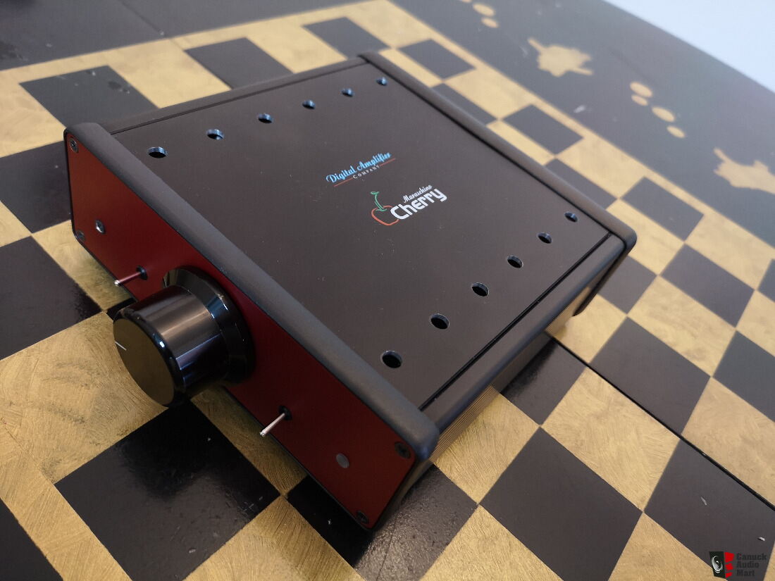 Cherry Stereo Maraschino Integrated Amplifier. Brand new condition ...