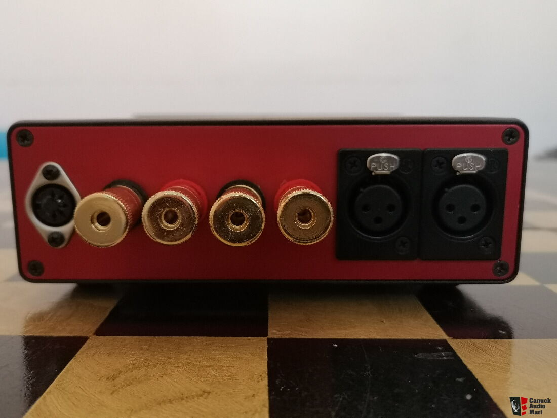Cherry Stereo Maraschino Integrated Amplifier. Brand new condition ...