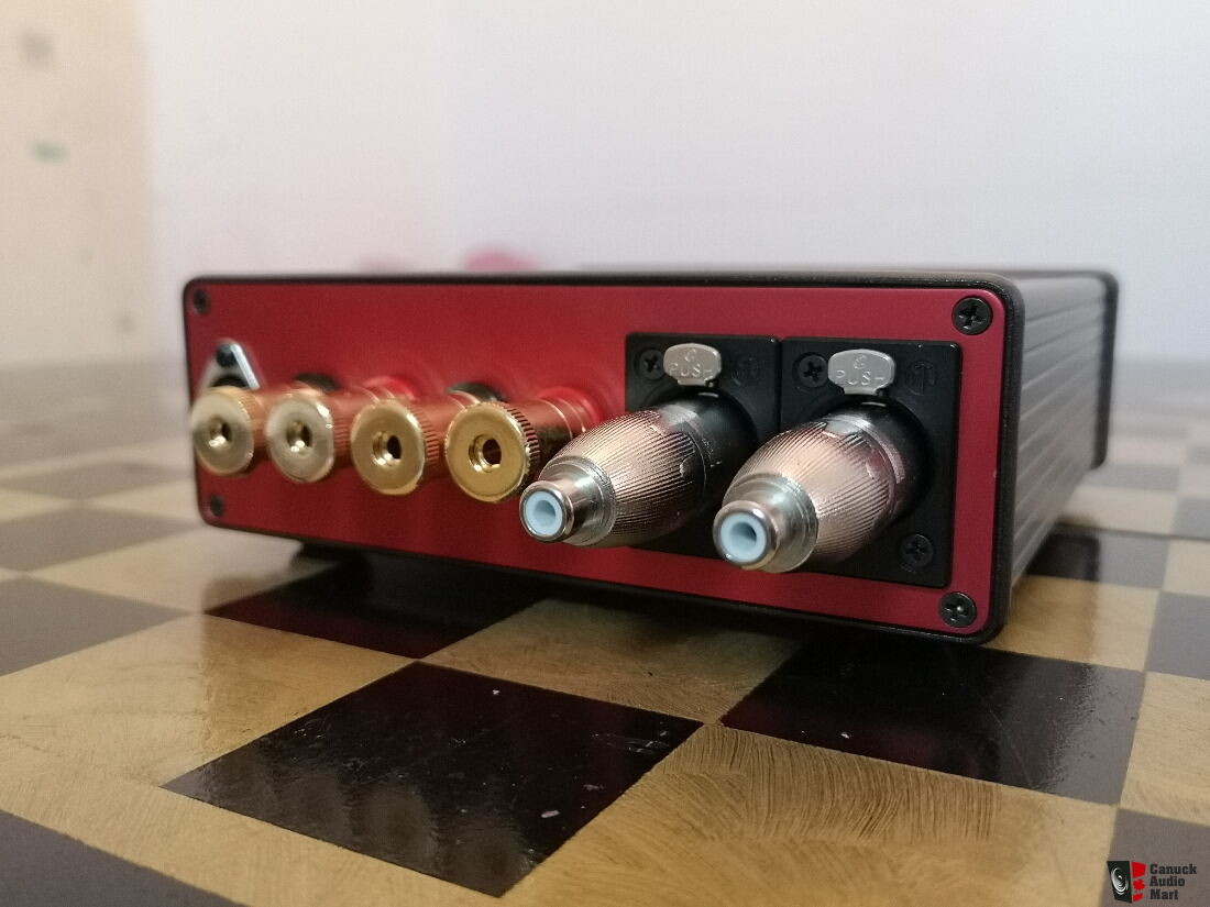 Cherry Stereo Maraschino Integrated Amplifier. Brand new condition ...