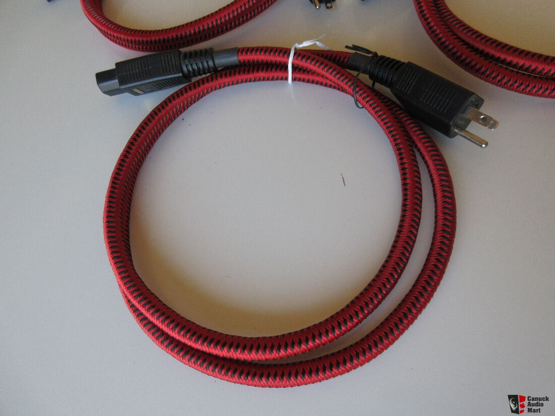 Ortofon PSC-3500XG SILVER 1.5m Power Cables (set of 3) Photo #2691971 ...