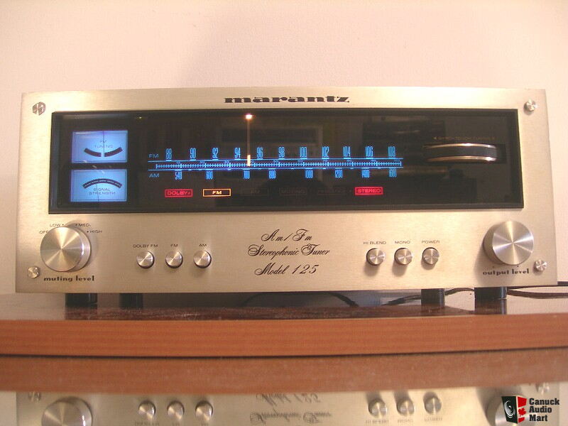 MARANTZ MODEL 125 TUNER - Marantz's Finest - Nice! Photo #269214 - US ...