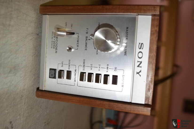 Sony SQD-2050 Stereo Quadrophonic Decoder TRADES For Sale - US Audio Mart