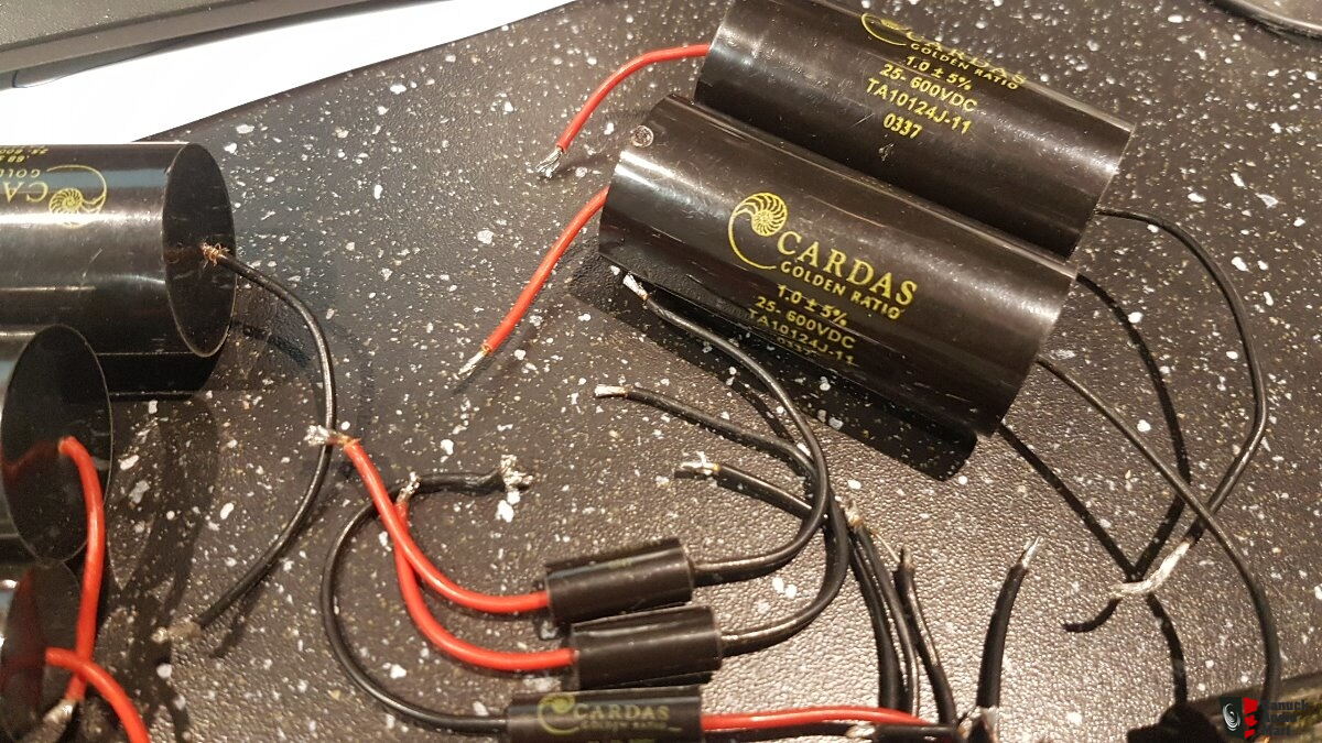 new and used film capacitors Cardas, Auricap, REL, Multicap, Southern ...