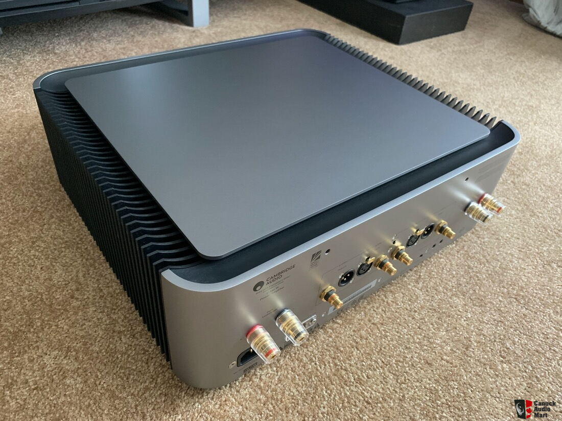 Cambridge Audio EDGE W Power Amplifier Photo #2693858 - Canuck Audio Mart
