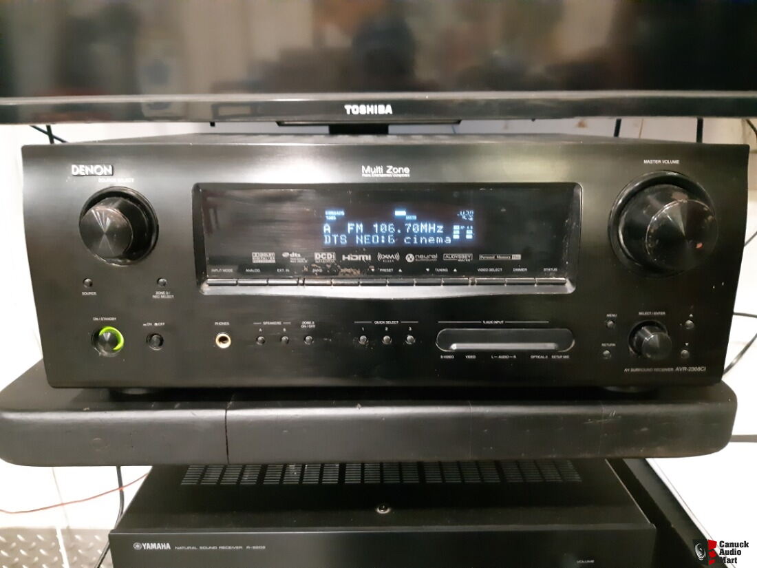 Denon AVR -2308ci For Sale - Canuck Audio Mart