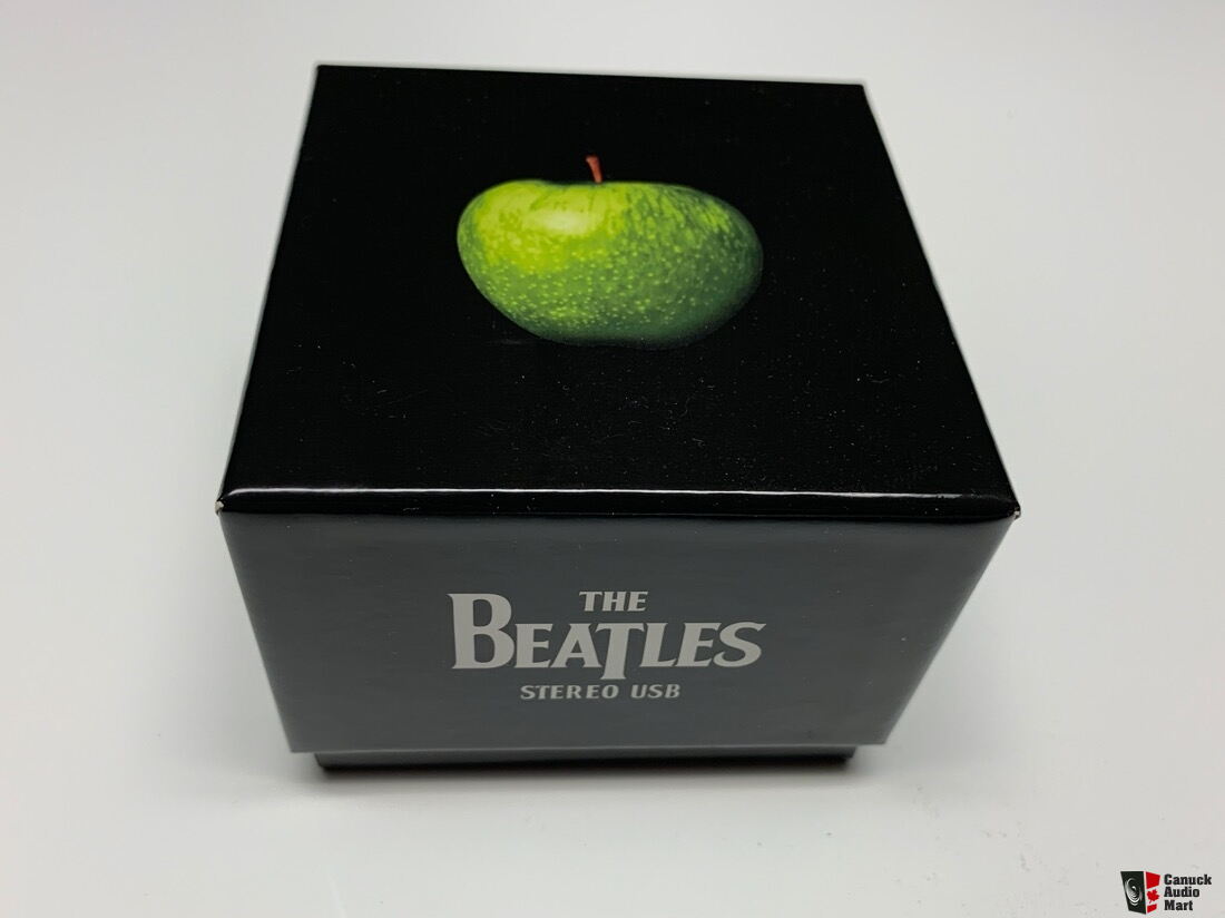 The Beatles - Stereo USB - 12-Album Box Set Photo #2694215 - UK Audio Mart