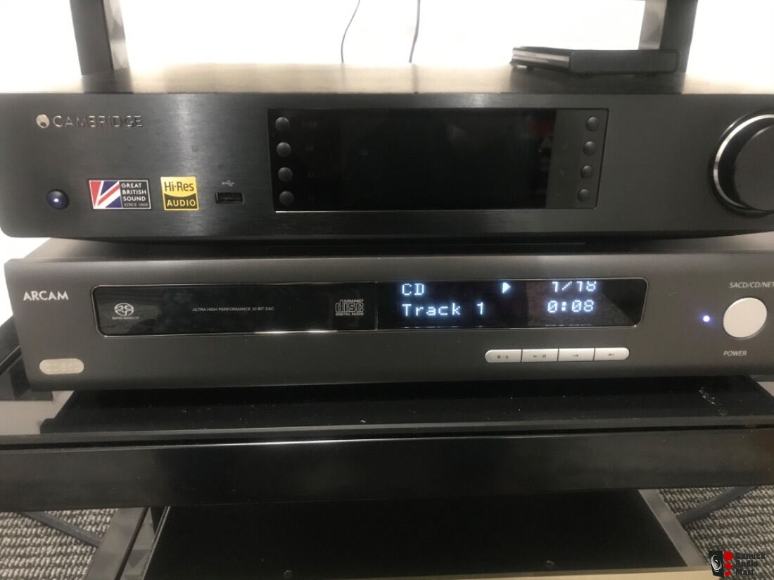 ARCAM cds50 SACD cd player Photo #2695039 - UK Audio Mart
