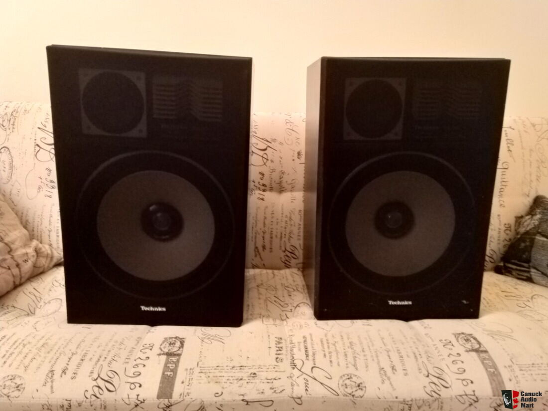 Technics SB-G600 3-way speaker system Photo #2695338 - Aussie Audio Mart