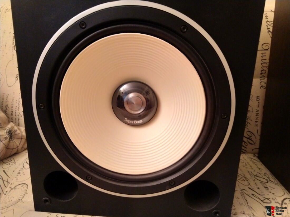 Technics SB-G600 3-way speaker system Photo #2695340 - US Audio Mart