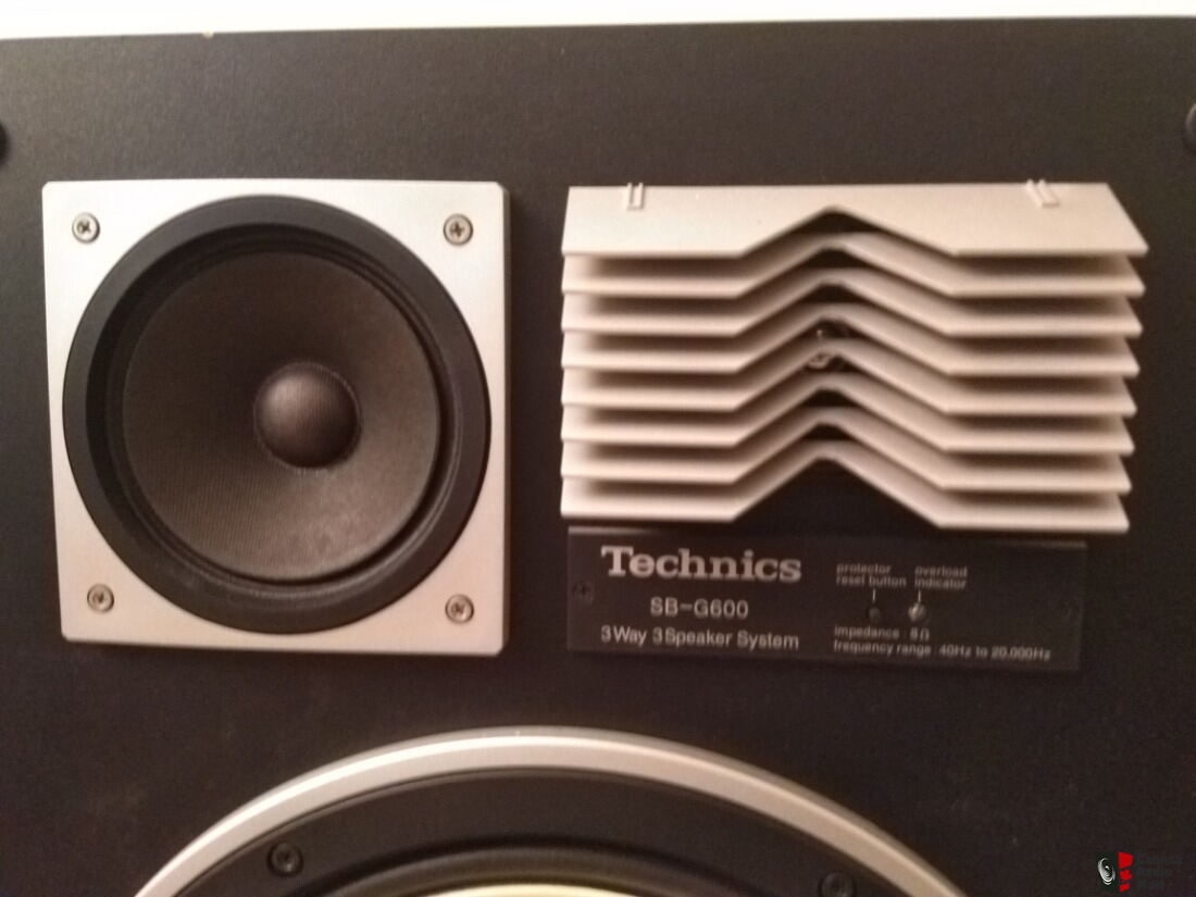Technics SB-G600 3-way speaker system Photo #2695340 - US Audio Mart