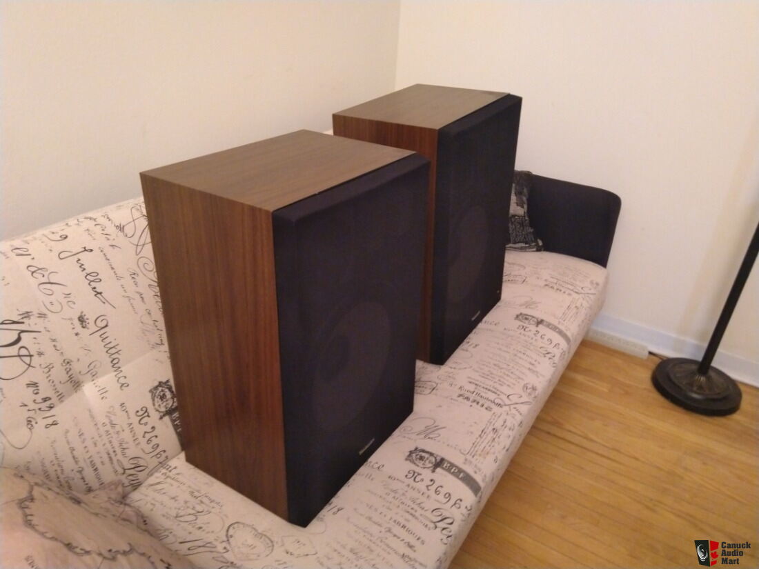 Technics SB-G600 3-way speaker system Photo #2695338 - US Audio Mart