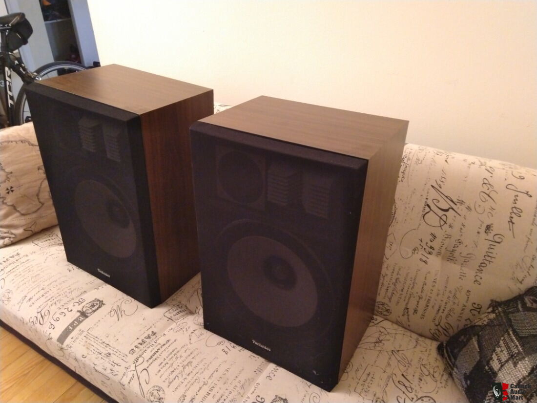 Technics SB-G600 3-way speaker system Photo #2695340 - US Audio Mart