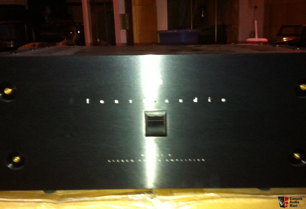 Forte model 6 power amplifier. Sale pending to Ramon Photo #269611 - US ...