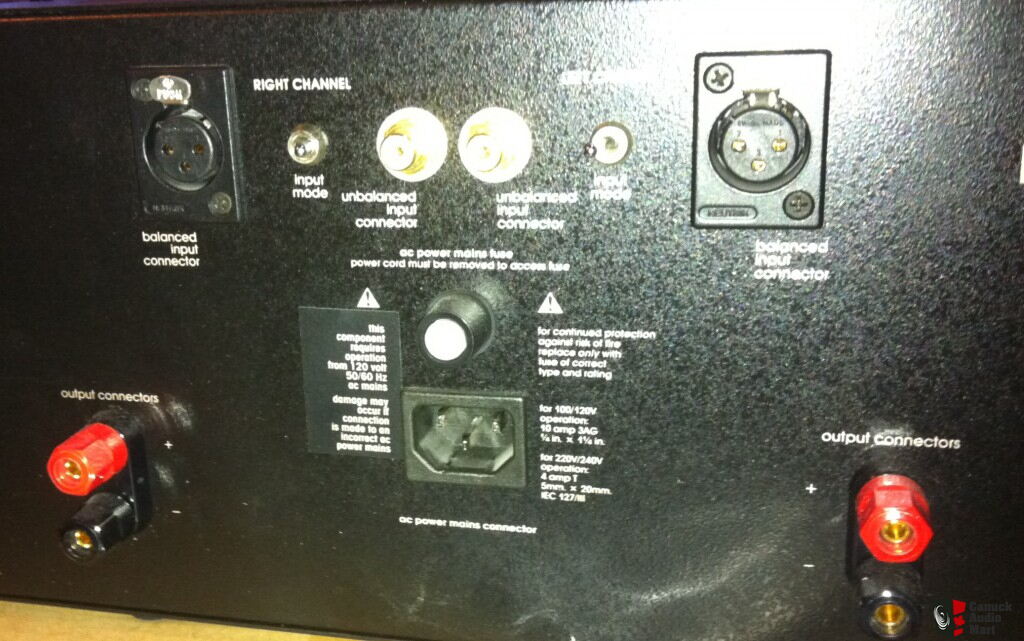 Forte model 6 power amplifier. Sale pending to Ramon Photo #269611 - US ...