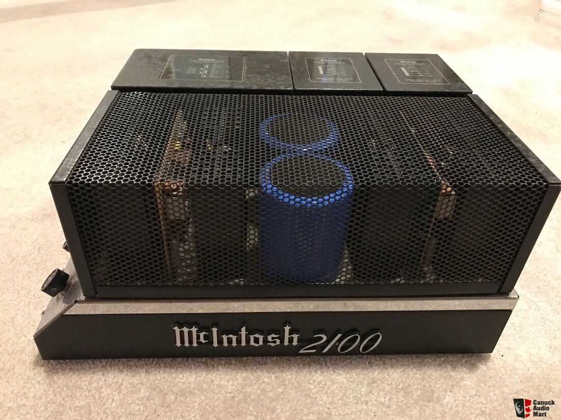 McIntosh MC2100 Amplifier Photo #2699094 - UK Audio Mart