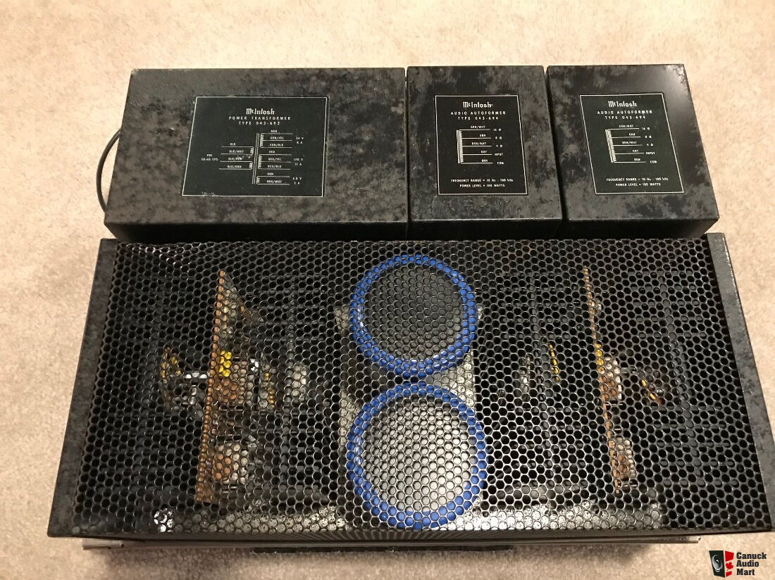 McIntosh MC2100 Amplifier Photo #2699094 - US Audio Mart