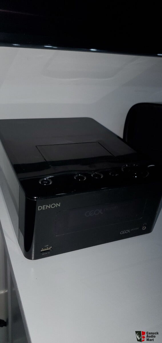 Denon DRA-N5 Desktop Networking Music System For Sale - Canuck Audio Mart