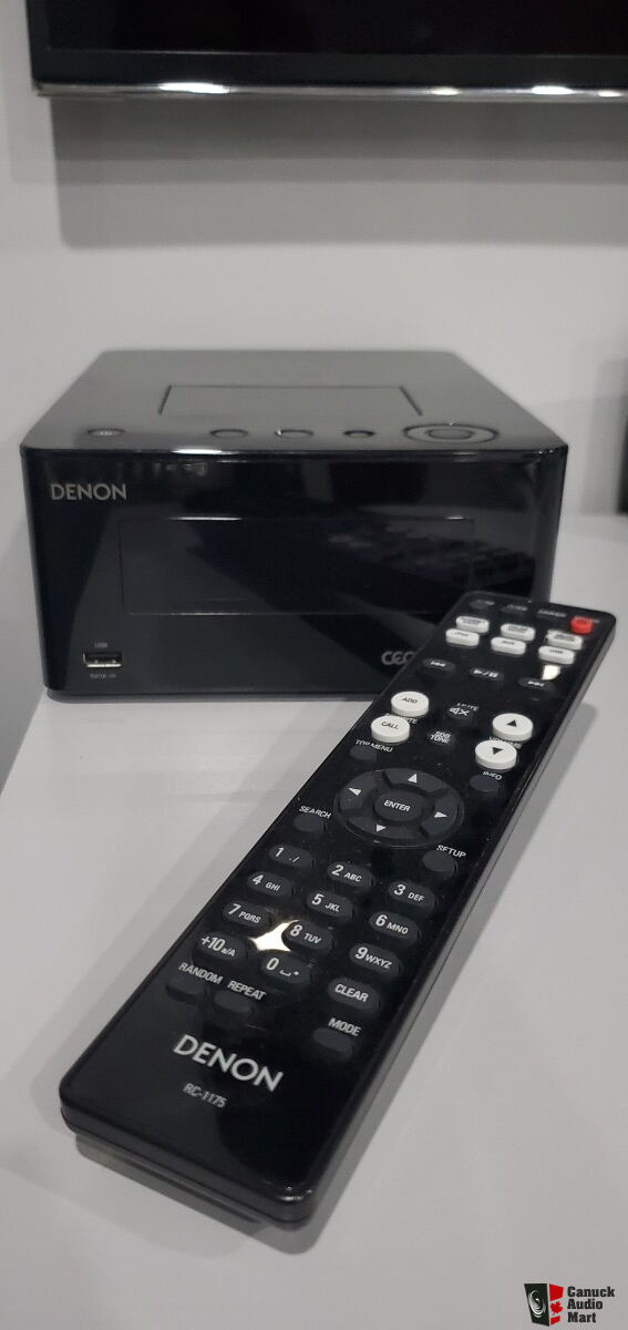 Denon DRA-N5 Desktop Networking Music System Photo #2700147 - Canuck ...