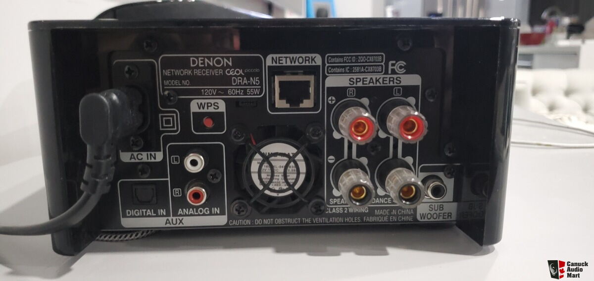 Denon DRA-N5 Desktop Networking Music System Photo #2700147 - Canuck ...