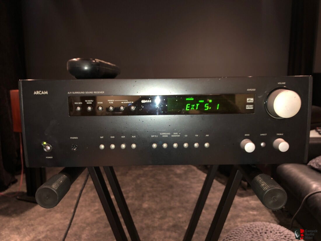 Arcam AVR200 - Sale pending Photo #2700750 - UK Audio Mart