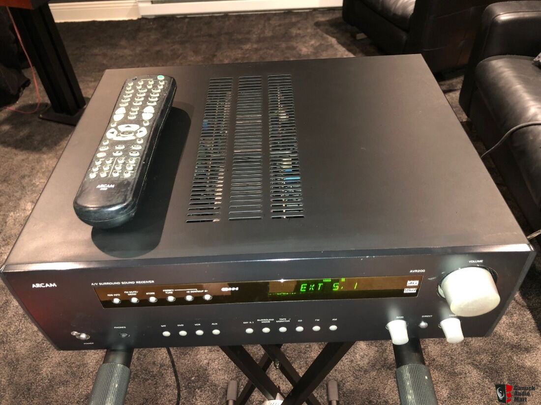 Arcam AVR200 - Sale pending Photo #2700751 - UK Audio Mart