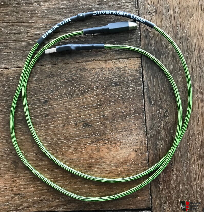 Black Cat Silverstar! USB Cable - Blue Moon Award Photo #2700887 ...