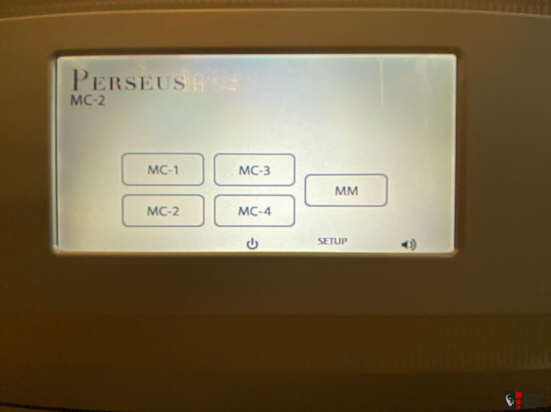Constellation Audio Perseus Phono Preamp : Mint : Triple input Photo ...