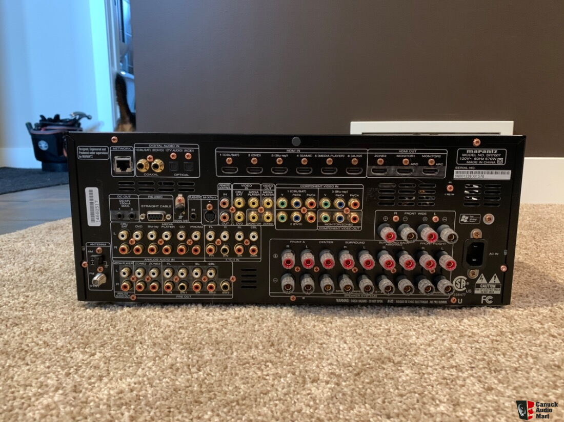 Marantz SR7007 Photo #2701423 - Canuck Audio Mart