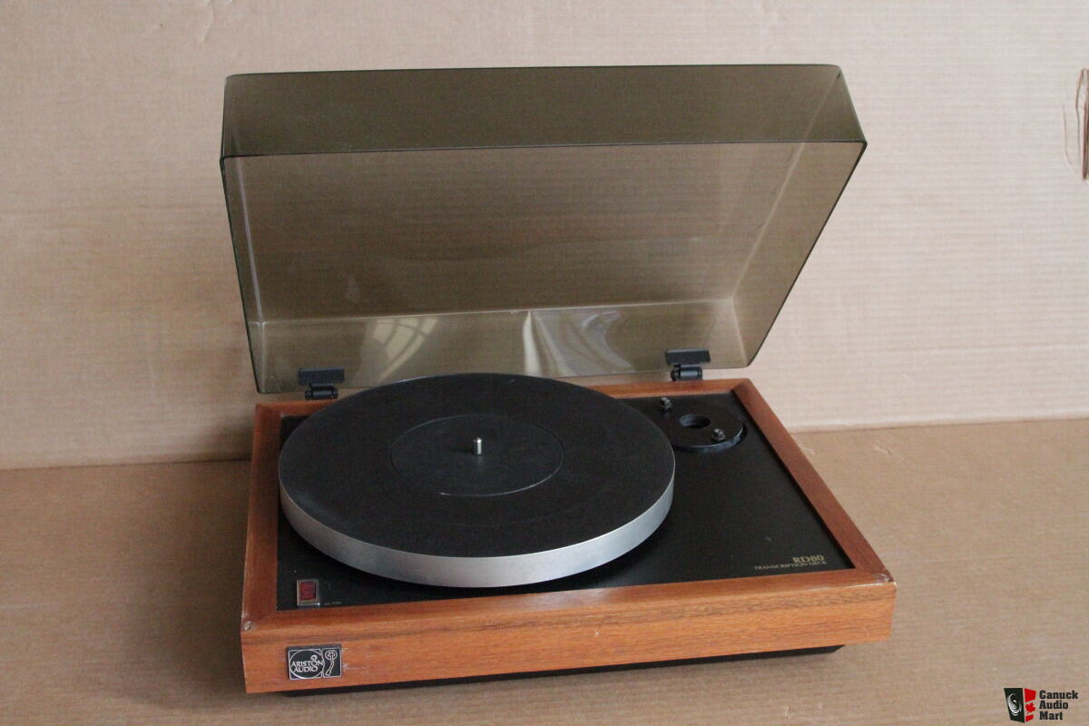 Ariston RD80 turntable REDUCED PRICE For Sale - Canuck Audio Mart