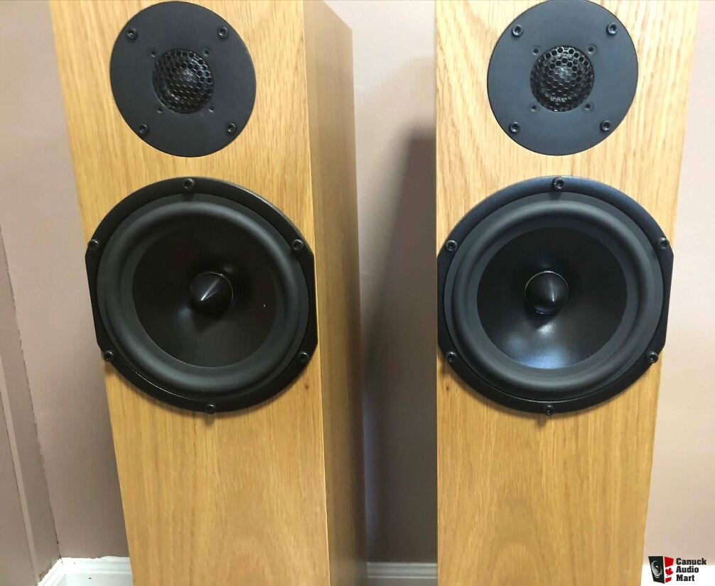 Spendor A4 Speakers Oak Mint Condition Photo 2702483 Canuck