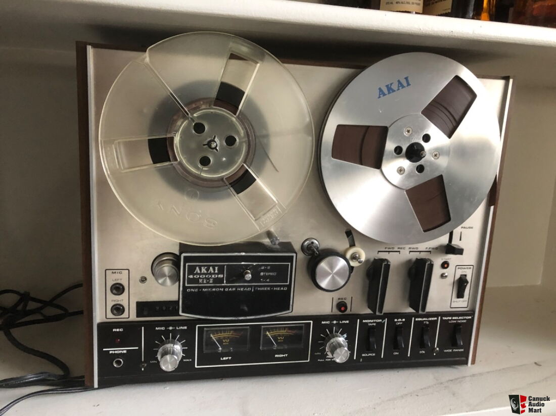 AKAI 7-inch reel to reel Photo #2703459 - UK Audio Mart