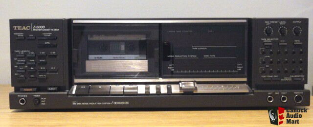 Teac Z5000 Master Cassette Deck Photo #270364 - Canuck Audio Mart