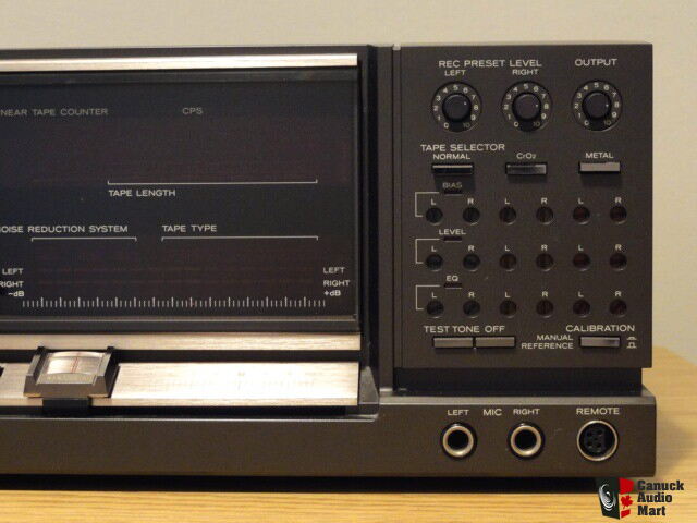 Teac Z5000 Master Cassette Deck Photo #270364 - Canuck Audio Mart