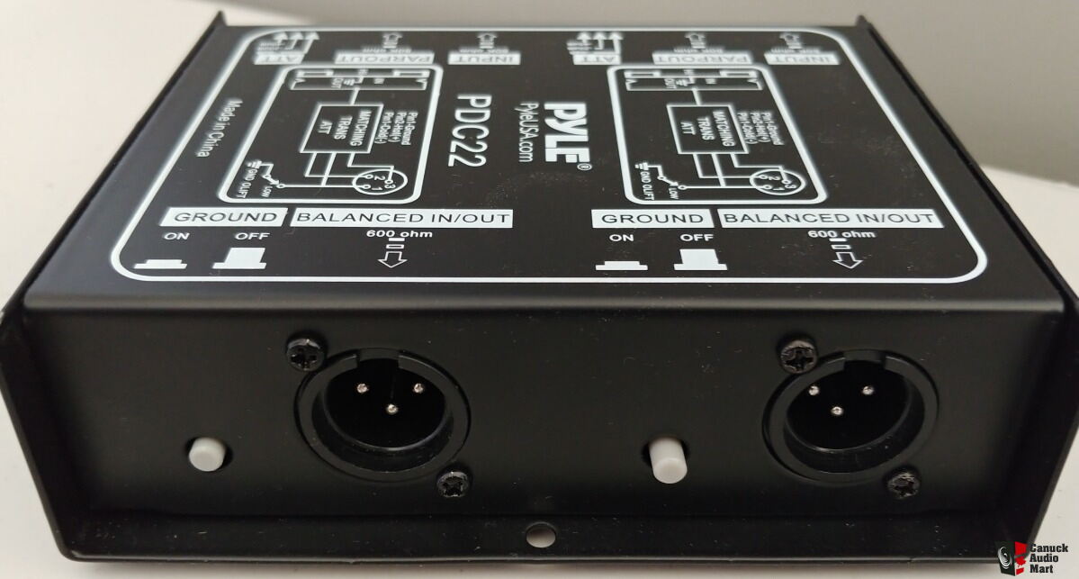 Pyle PDC22 unbalanced to balanced adapter Photo #2704996 - UK Audio Mart