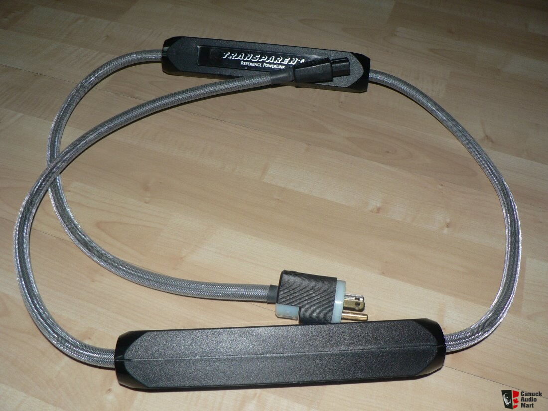 Transparent Reference PoweLink XL power cord For Sale - Canuck Audio Mart
