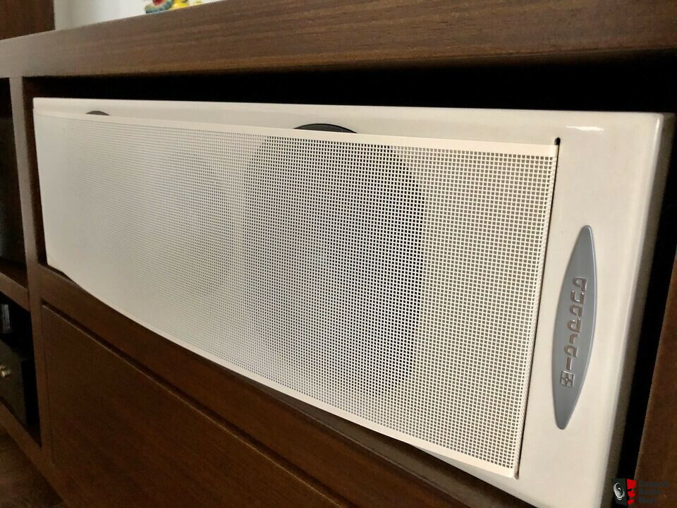 Quadral 90 floor standing speakers and Quadral Base center speaker ...