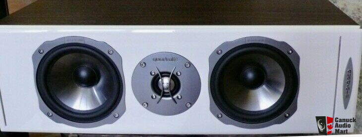 Quadral 90 floor standing speakers and Quadral Base center speaker ...